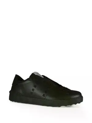Valentino Garavani Calfskin Rockstud Untitled Sneakers