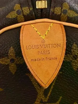 LOUIS VUITTON Monogram Travel Handbag - Brown
