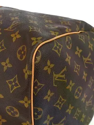 LOUIS VUITTON Monogram Travel Handbag - Brown