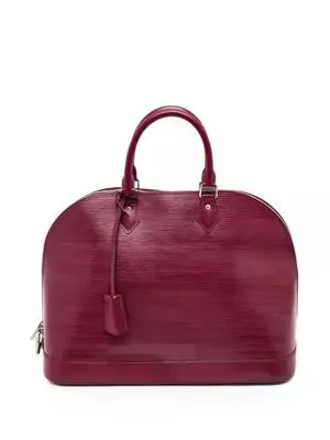 LOUIS VUITTON 2011 Alma Gm Handbag - Pink