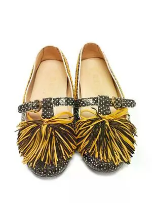 TOD'S Gommino Fringe Loafers