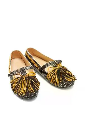 TOD'S Gommino Fringe Loafers