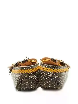 TOD'S Gommino Fringe Loafers