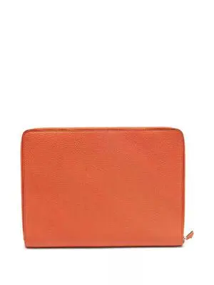 Fendi Zip-around Leather Pouch