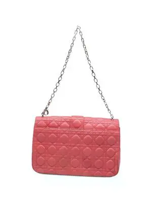 Dior Miss Quilted Shoulder Bag - Pink