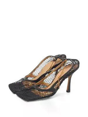 Bottega Veneta Square-toe Pumps