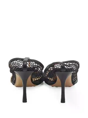 Bottega Veneta Square-toe Pumps