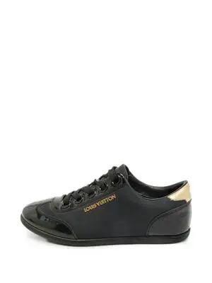 LOUIS VUITTON Pulse Patent Leather Sneakers