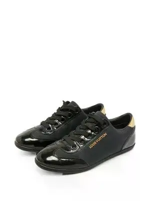 LOUIS VUITTON Pulse Patent Leather Sneakers