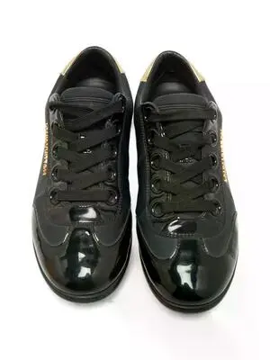 LOUIS VUITTON Pulse Patent Leather Sneakers