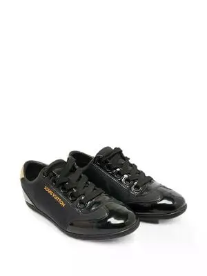 LOUIS VUITTON Pulse Patent Leather Sneakers