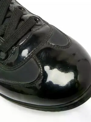 LOUIS VUITTON Pulse Patent Leather Sneakers