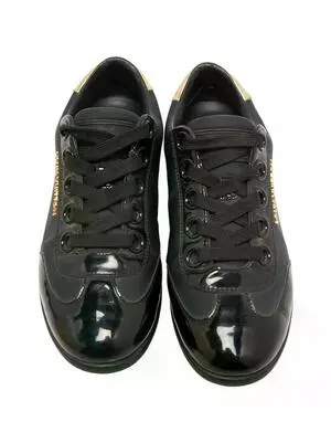 Louis Vuitton Glossed Sneakers For Women