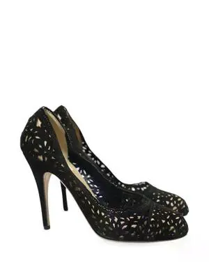 Valentino Garavani Laser Cut Pumps