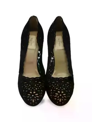 Valentino Garavani Laser Cut Pumps