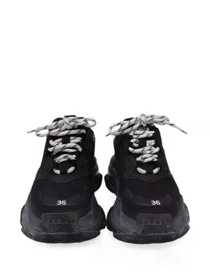 Balenciaga Triple S Sneakers - Black