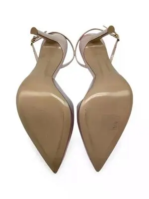 GIANVITO ROSSI Ribbon D'orsay Pumps