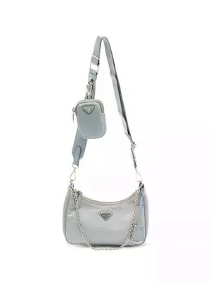 Prada Prada 2005 Re-Edition Shoulder Bag Blue