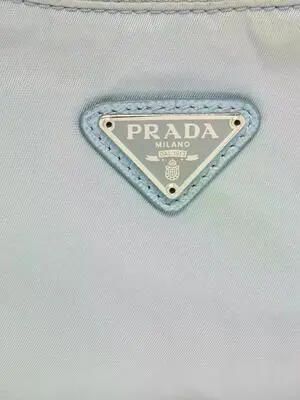 Prada 2005 Re-edition Shoulder Bag - Blue