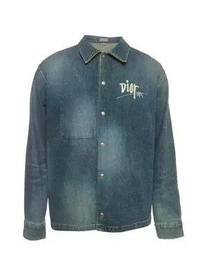 Dior Embroidered Overshirts For Men