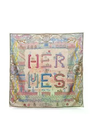 Hermes Patterned Scarves