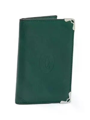 Cartier Must De Bifold Wallet - Green