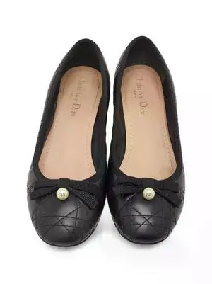 DIOR Cannage Quilted Heeled Pumps