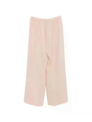 Marina Rinaldi Gamba Elasticated-waistband Palazzo Pants - Pink