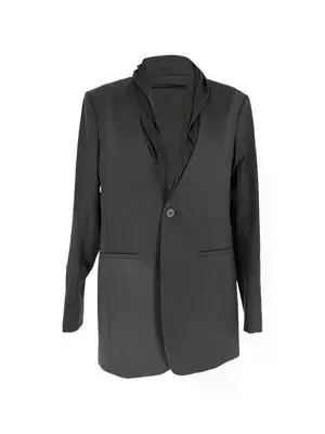Rick Owens Shawl Collar Blazer