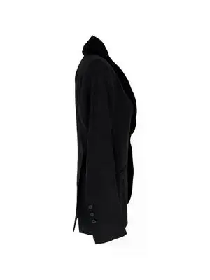 Rick Owens Shawl Collar Blazer