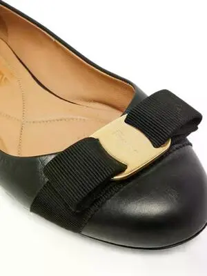 FERRAGAMO Varina Bow Ballet Flats