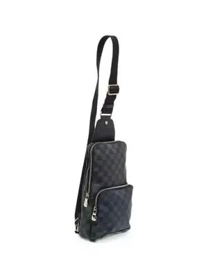 LOUIS VUITTON Damier Graphite Avenue Backpack