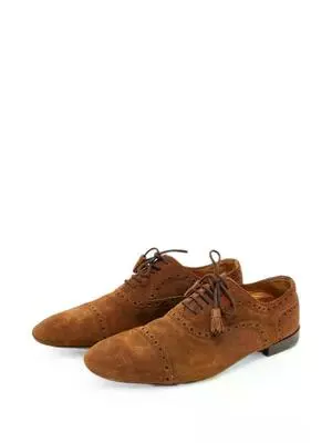 Gucci Heeled Oxfords