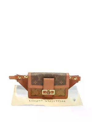 LOUIS VUITTON Dauphine Reverse Monogram Mini Belt Bag