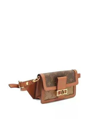 LOUIS VUITTON Dauphine Reverse Monogram Mini Belt Bag