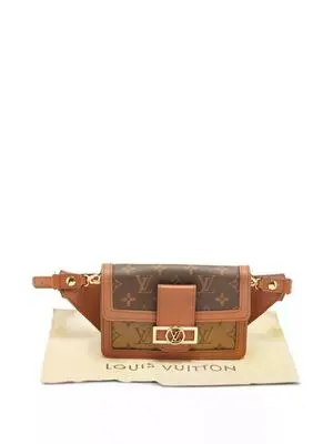 LOUIS VUITTON Dauphine Reverse Monogram Mini Belt Bag