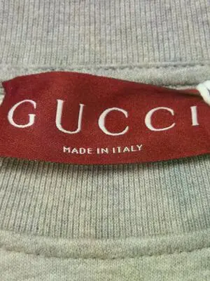 Gucci Embossed Logo Sweatshirt