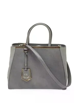 Fendi 2jours Tote Bag - Grey