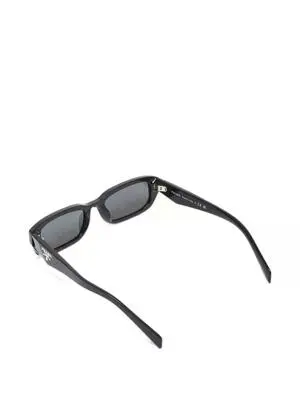 Prada Symbole Rectangle Sunglasses