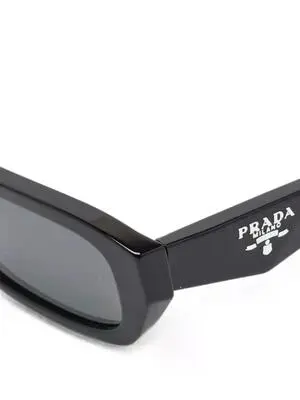 Prada Symbole Rectangle Sunglasses