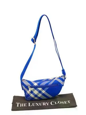 Burberry Shield Zip Crossbody Bag