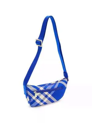 Burberry Shield Zip Crossbody Bag