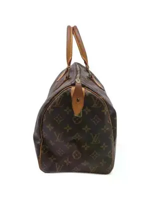 LOUIS VUITTON Speedy 30 Handbag - Brown