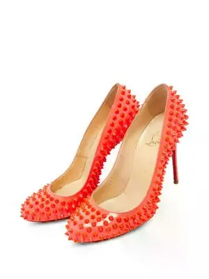 CHRISTIAN LOUBOUTIN Pigalle Spikes Pumps