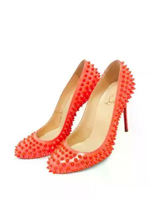CHRISTIAN LOUBOUTIN Pigalle Spikes Pumps