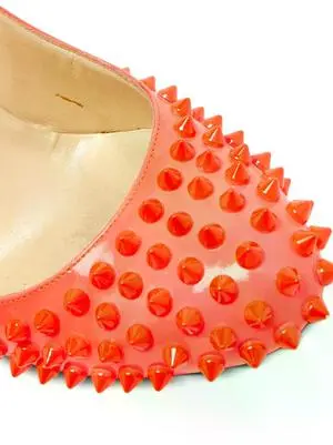 CHRISTIAN LOUBOUTIN Pigalle Spikes Pumps