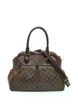 LOUIS VUITTON Pm Trevi Damier Ebene Handbag