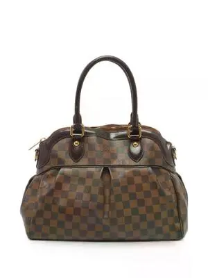 LOUIS VUITTON Pm Trevi Damier Ebene Handbag