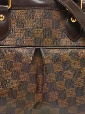 LOUIS VUITTON Pm Trevi Damier Ebene Handbag