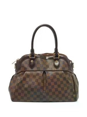 LOUIS VUITTON Trevi Pm Damier Ebene Handbag